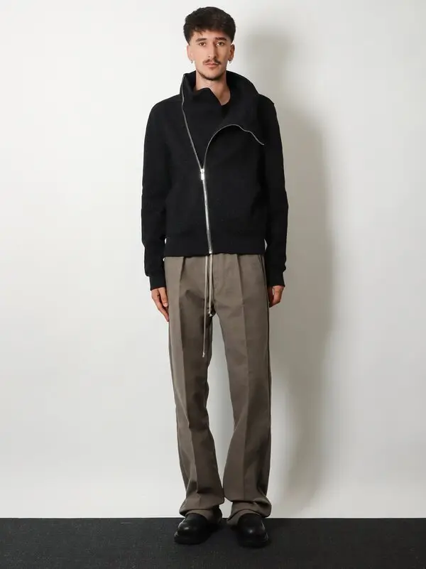 Rick Owens Bauhaus Jogger Cotton Sweatshirt - Black