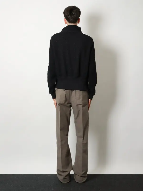 Rick Owens Bauhaus Jogger Cotton Sweatshirt - Black