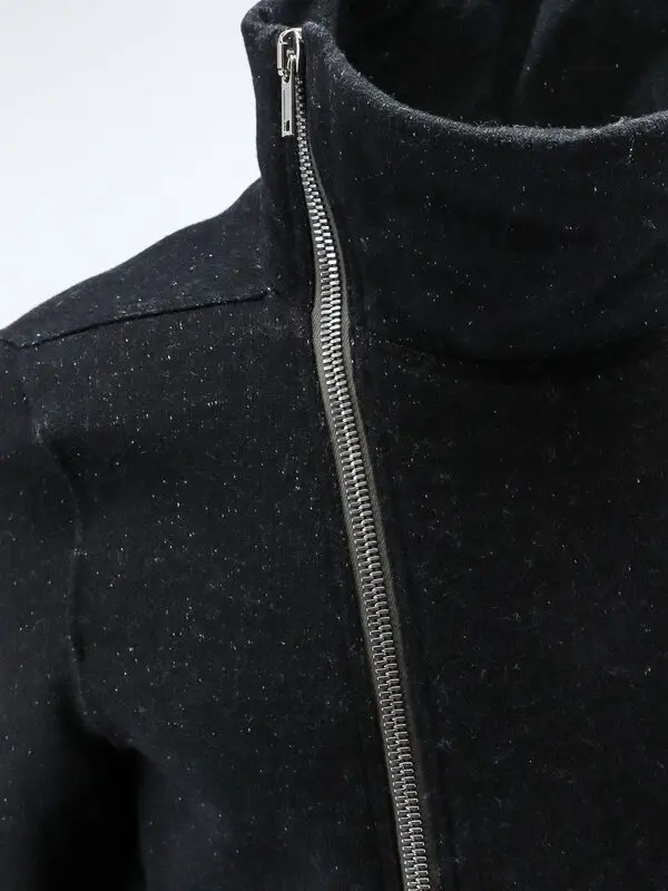 Rick Owens Bauhaus Jogger Cotton Sweatshirt - Black