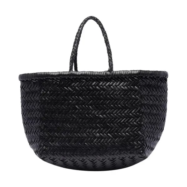 Dragon Diffusion Mini Triple Jump Handbag - Black