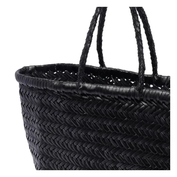 Dragon Diffusion Mini Triple Jump Handbag - Black