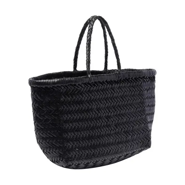Dragon Diffusion Mini Triple Jump Handbag - Black