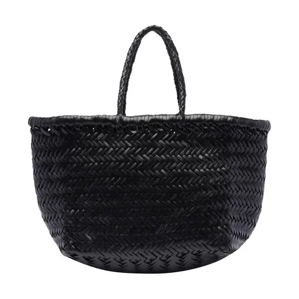 Dragon Diffusion Mini Triple Jump Handbag - Black