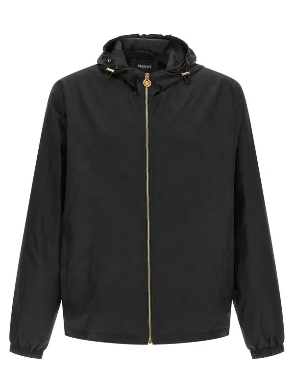 Versace Barocco' Jacquard Windbreaker