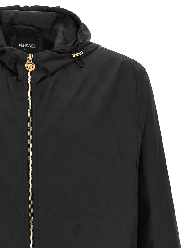 Versace Barocco' Jacquard Windbreaker
