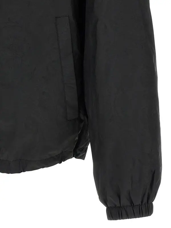 Versace Barocco' Jacquard Windbreaker
