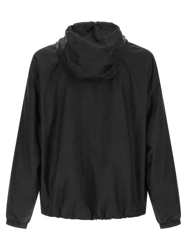 Versace Barocco Jacquard Windbreaker