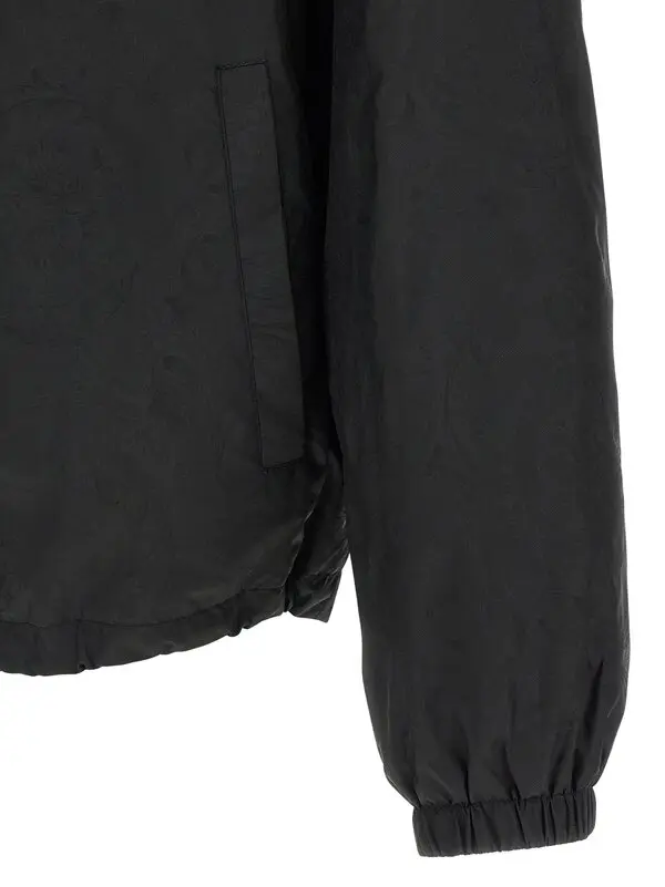 Versace Barocco Jacquard Windbreaker