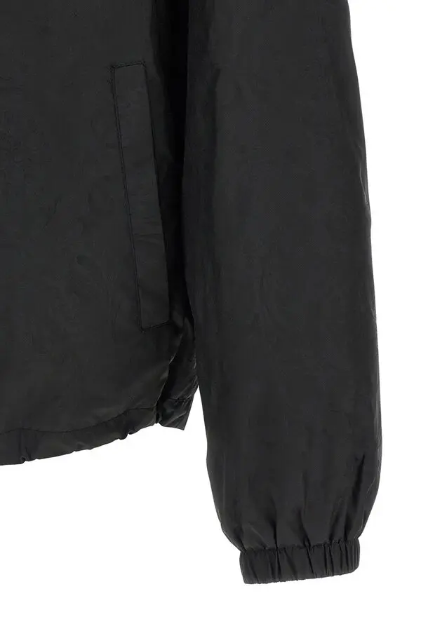 Versace Barocco Jacquard Windbreaker
