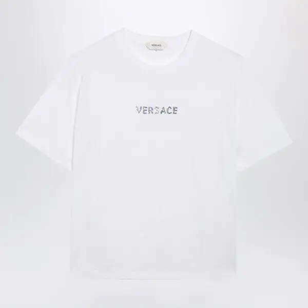 Versace Cotton Jersey T-shirt - White