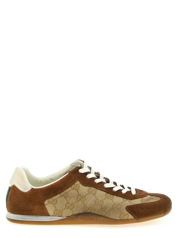 Gucci Shift' Sneakers - Brown