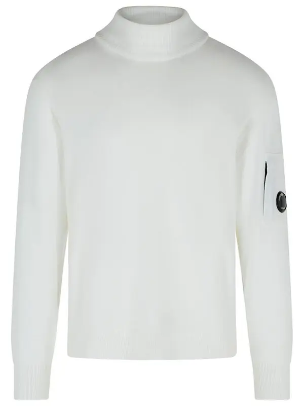 C.P. COMPANY Lens Turtleneck Sweater
