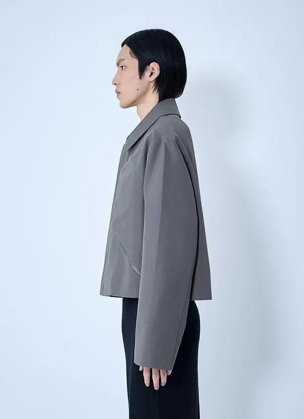 Rick Owens Heizer Mac Jacket