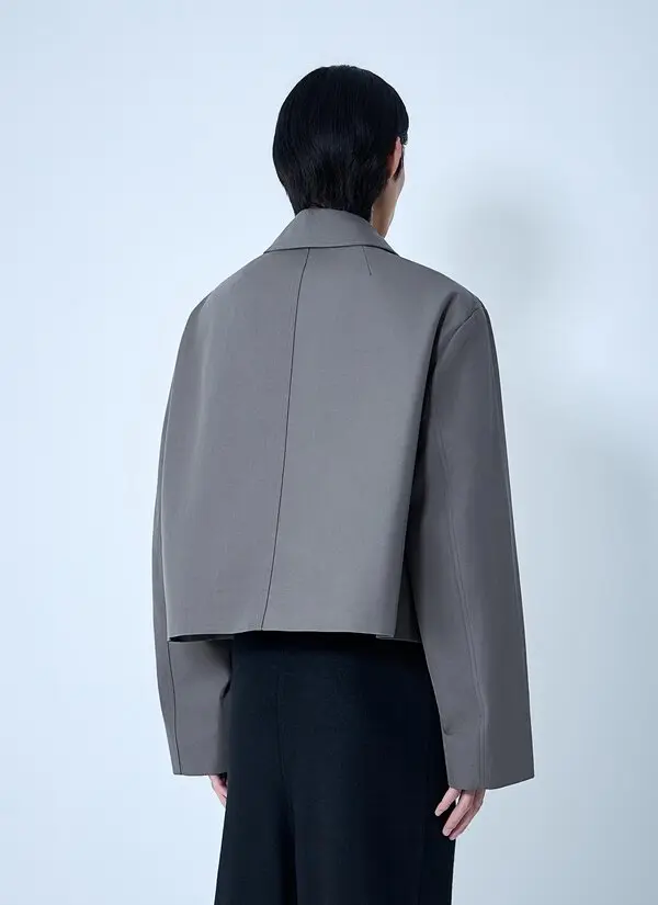 Rick Owens Heizer Mac Jacket