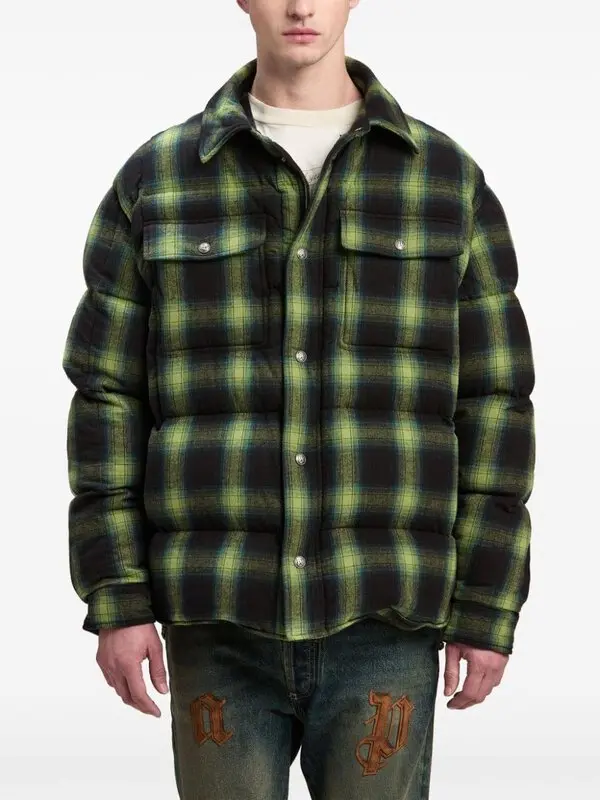 Palm Angels Vertigo` Padded Shirt