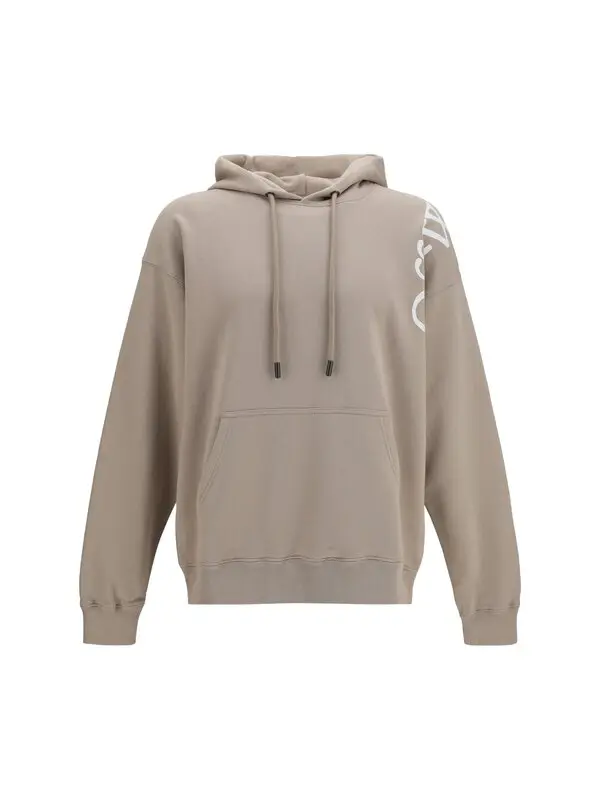 Off-White Vertical Bookish Skate Hoodie - Cream