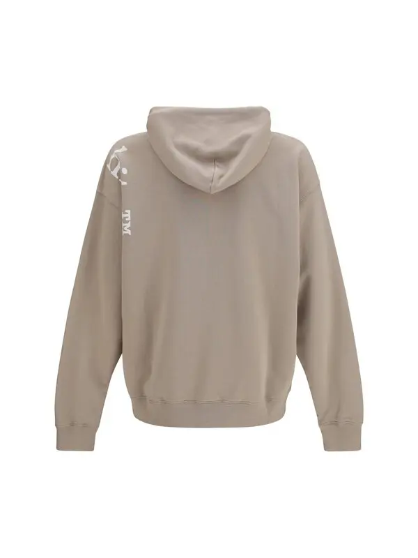 Off-White Vertical Bookish Skate Hoodie - Cream