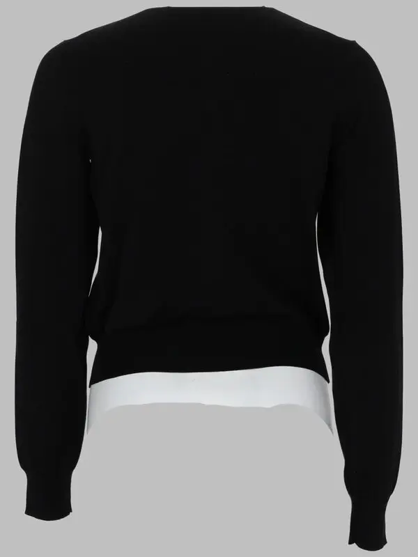 Alexander Wang Logo Cardigan