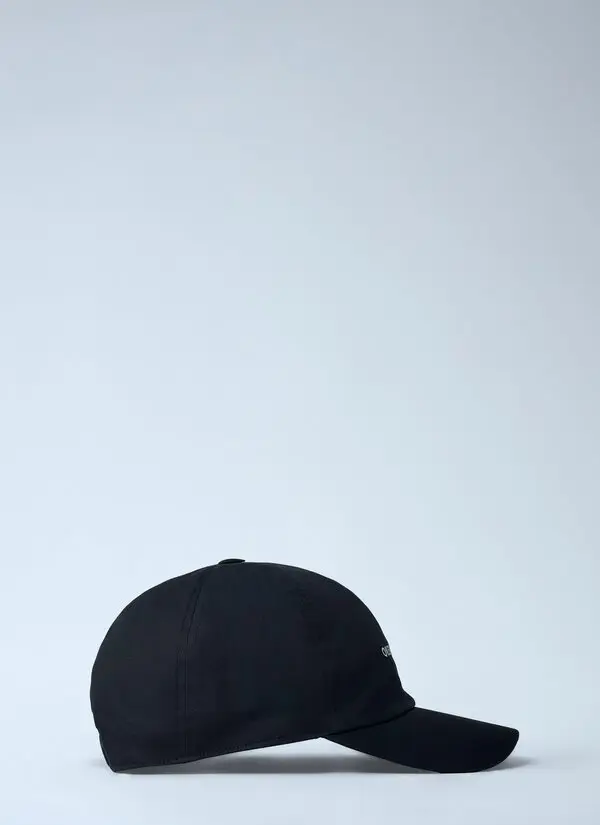 Rick Owens Logo Motif Baseball Cap