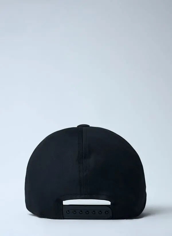 Rick Owens Logo Motif Baseball Cap - Black