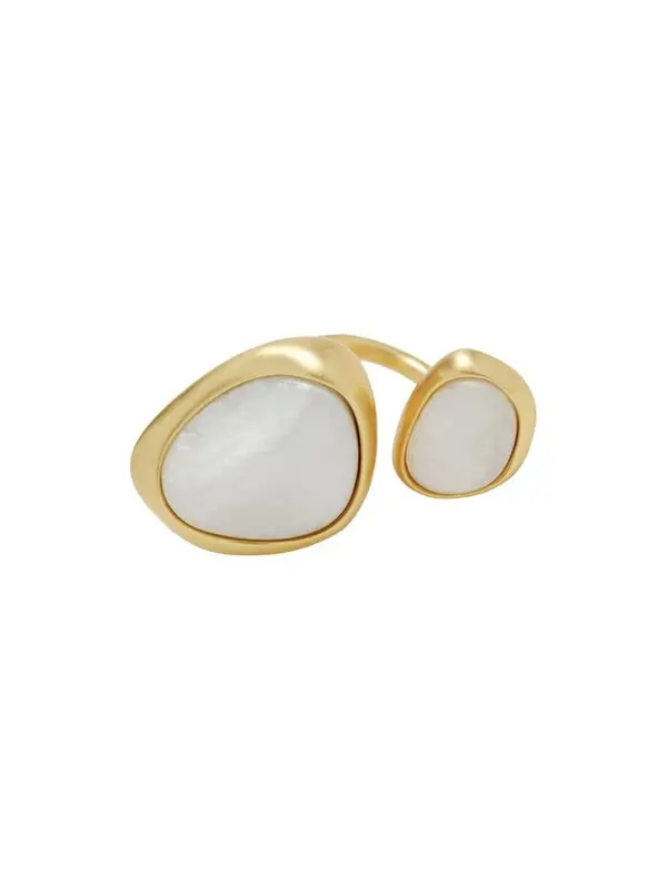 Cult Gaia Cleo Ring - Cream