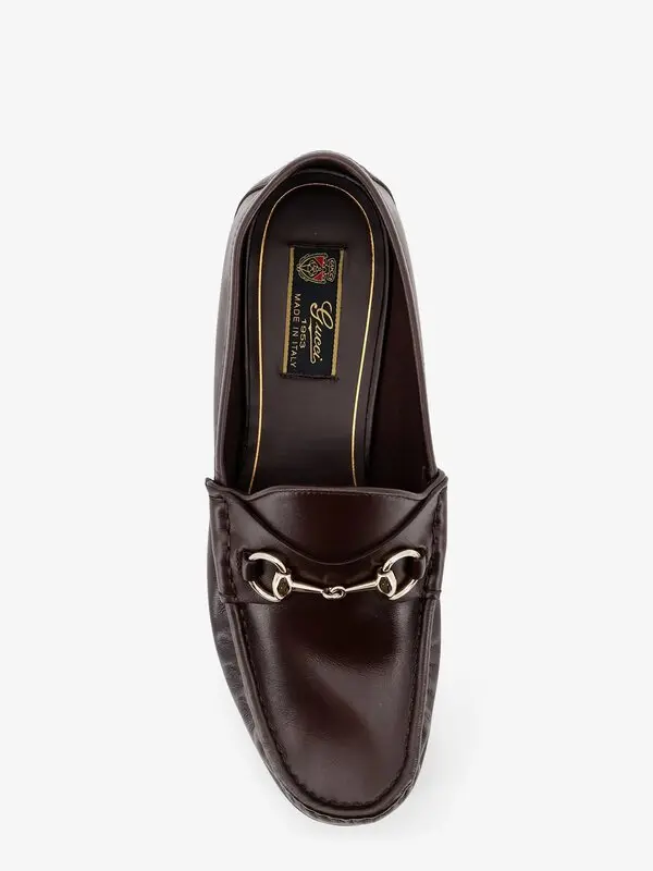 Gucci Lugano Leather Loafers