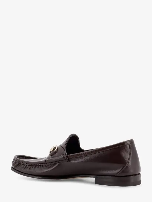 Gucci Lugano Leather Loafers