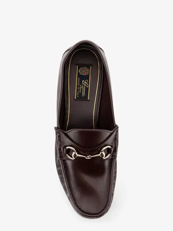 Gucci Lugano Leather Loafers