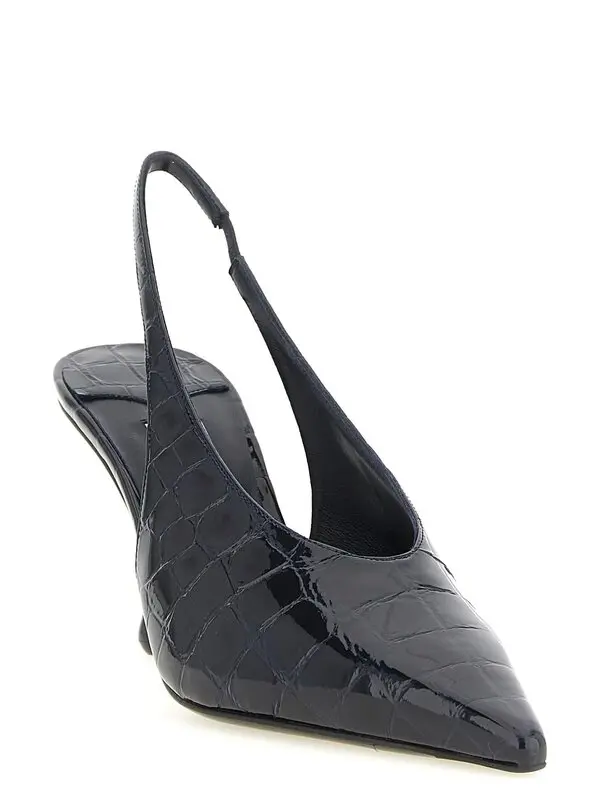 JIMMY CHOO Isa Slingback Pumps