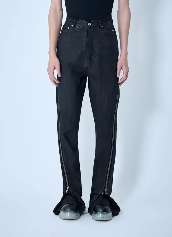 Rick Owens Bolan Banana Jeans - Black