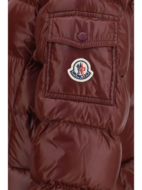 Moncler Barante Short Hooded Down Jacket