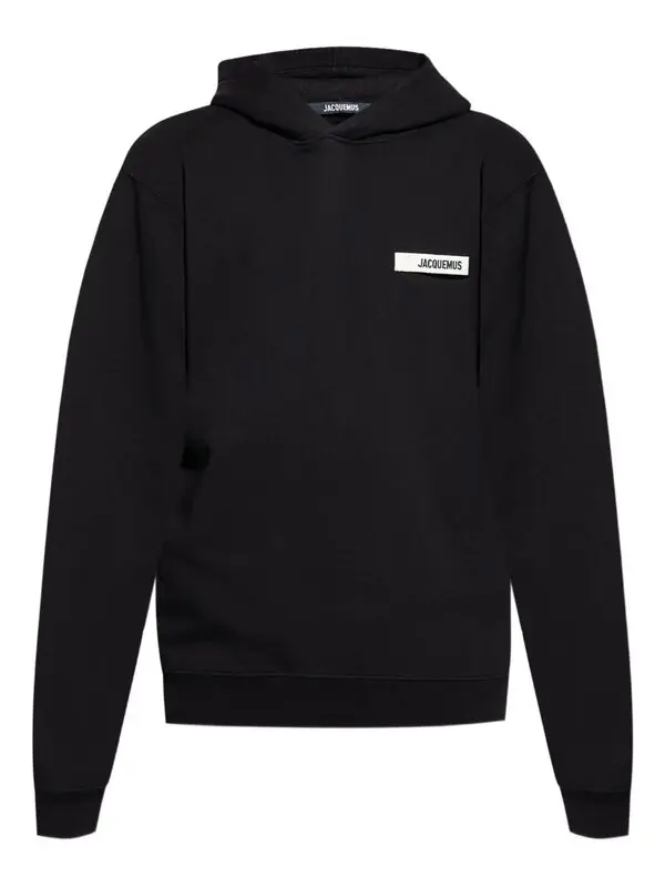 Jacquemus Logo Cotton Hoodie - Multicolor