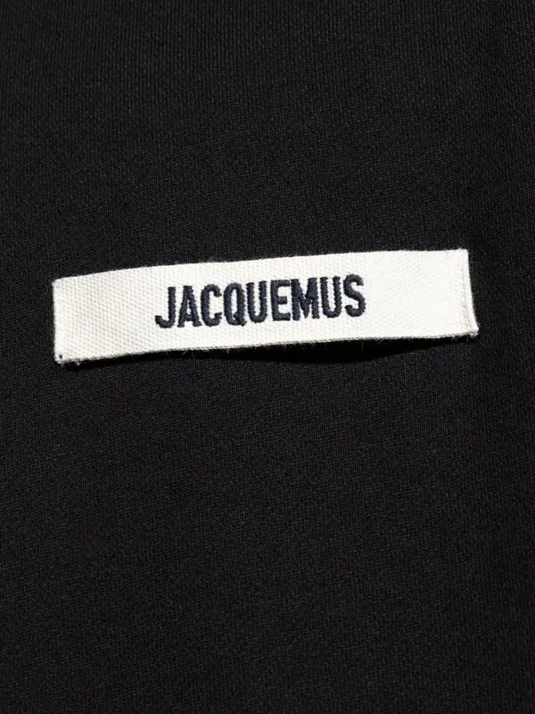 Jacquemus Logo Cotton Hoodie