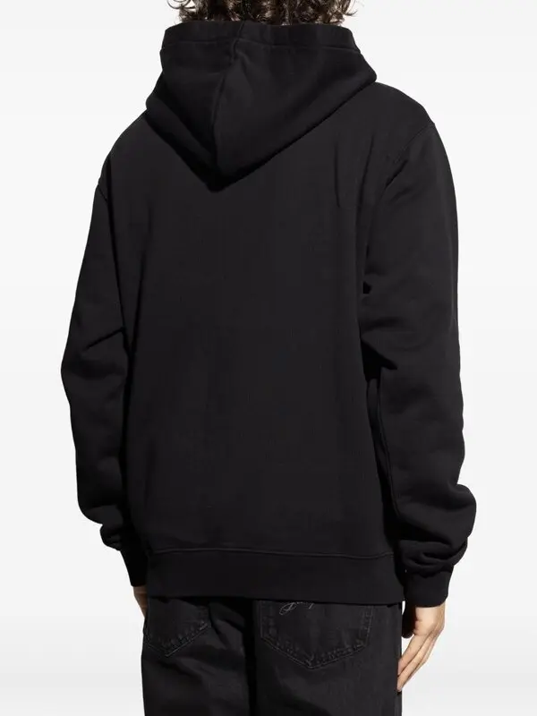 Jacquemus Logo Cotton Hoodie - Multicolor