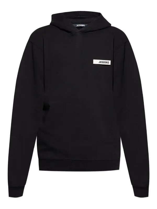 Jacquemus Logo Cotton Hoodie - Multicolor