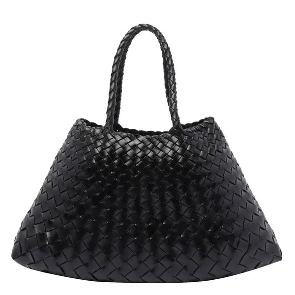 Dragon Diffusion Small Santa Croce Shoulder Bag - Black