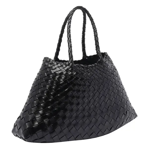 Dragon Diffusion Small Santa Croce Shoulder Bag - Black