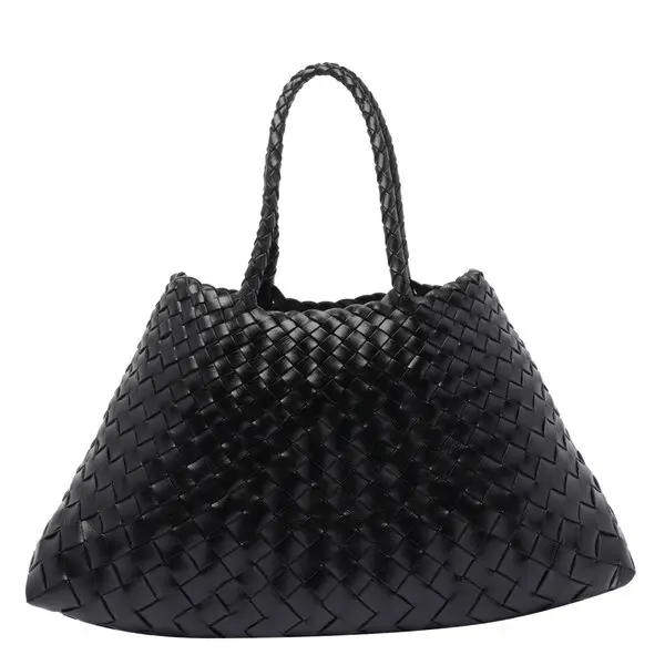 Dragon Diffusion Small Santa Croce Shoulder Bag - Black