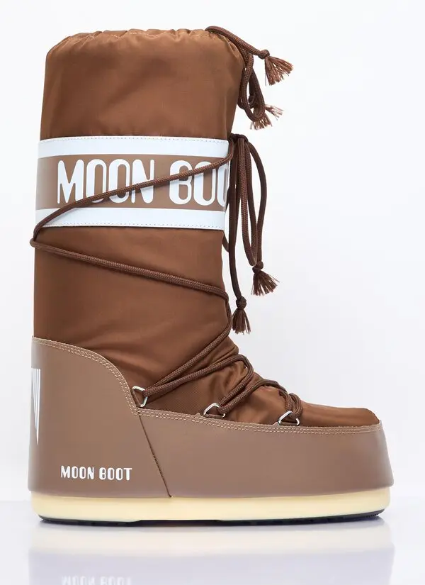 Moon Boot Icon Snow Boots - Brown