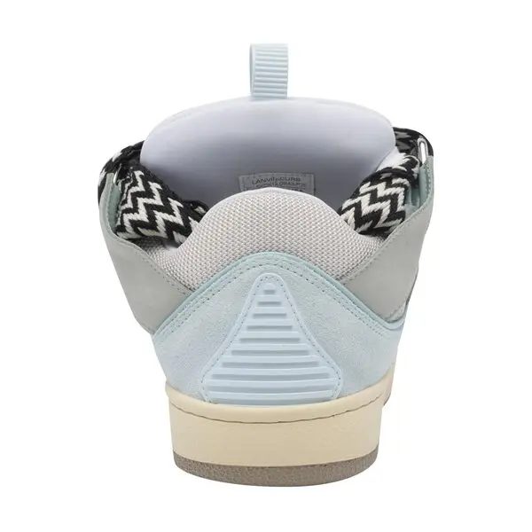 LANVIN Curb Sneakers - Blue