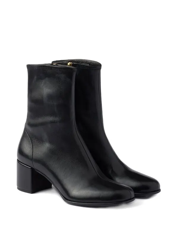 Prada Leather Boots