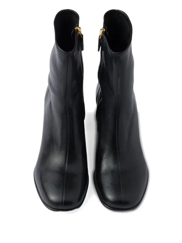 Prada Leather Boots - Multicolor