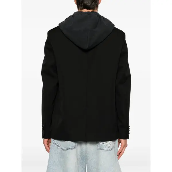 Balenciaga Grey Jackets Blazers