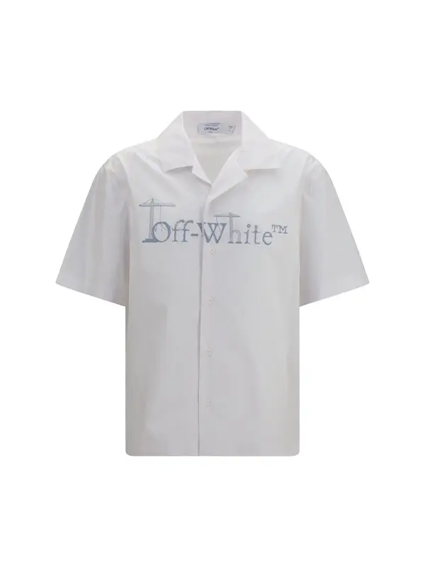 Off-White City Nature Bowling Shirt