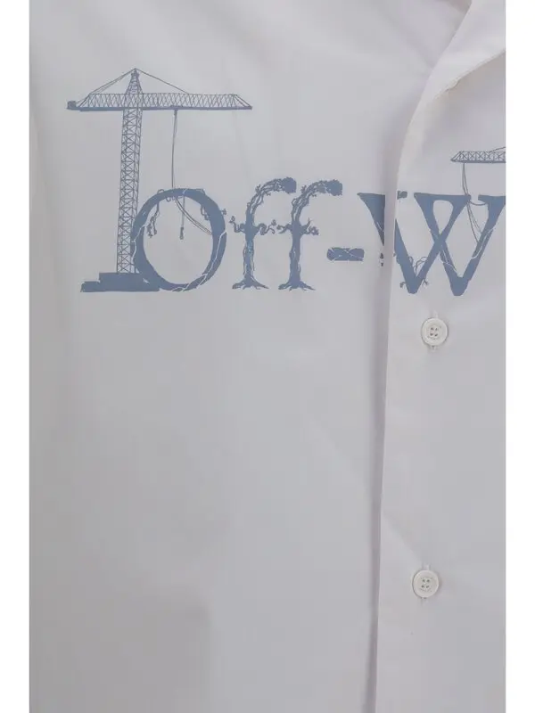 Off-White City Nature Bowling Shirt