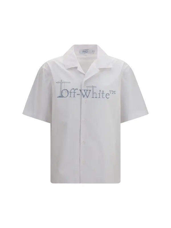 Off-White City Nature Bowling Shirt - White