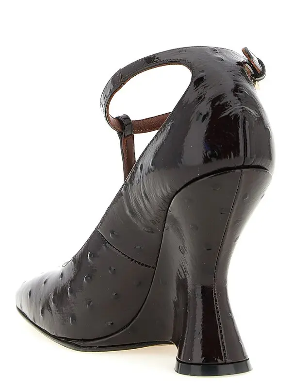 Dries Van Noten Sculptural Heel Pumps - Multicolor