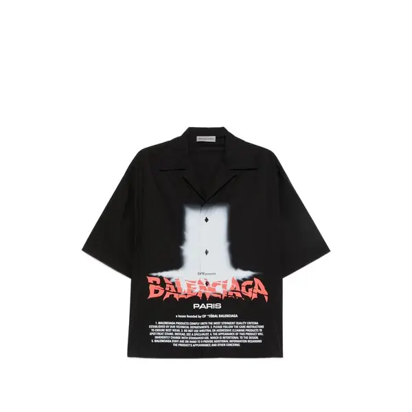 Balenciaga Shirts - Black