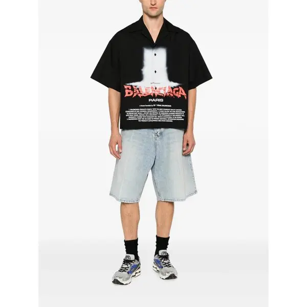 Balenciaga Shirts - Black