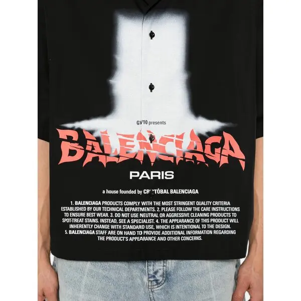 Balenciaga Shirts - Black